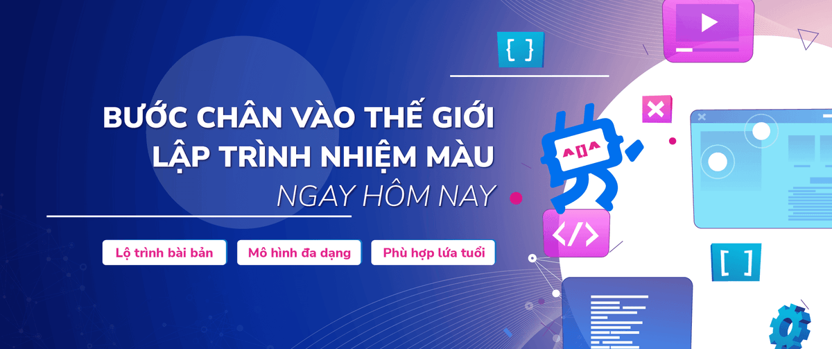 Chương Trình Học Được Xây Dựng Bởi ICANTECH