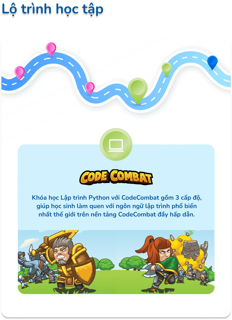 Lập trình Python CodeCombat | ICANTECH